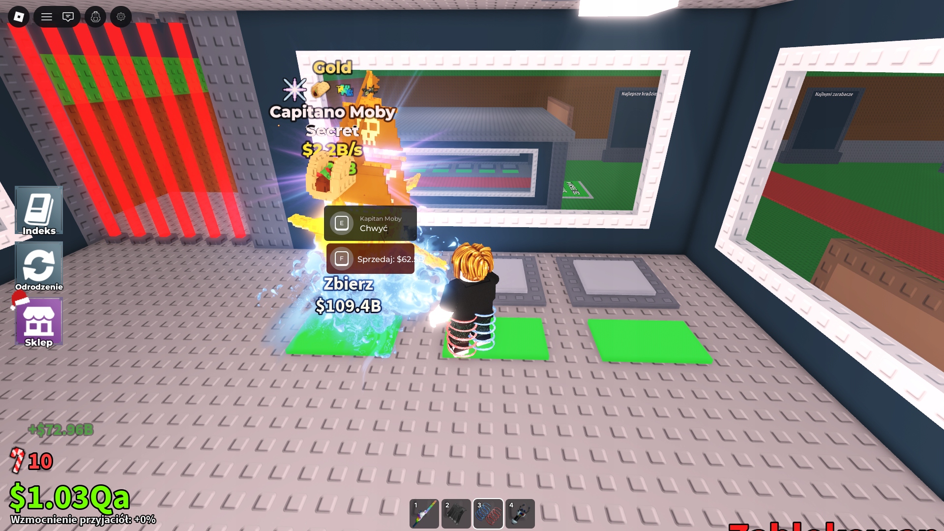 Capitano Moby w Steal a Brainrot |Brainrot gra |Roblox| - Stan: Produkt cyfrowy 300.00PLN ...