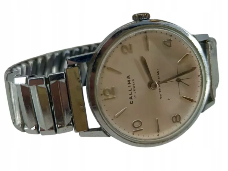 ZEGAREK MĘSKI NAKRĘCANY SUNTIME 17 JEWELS INCABLOC (0791772199558 ...