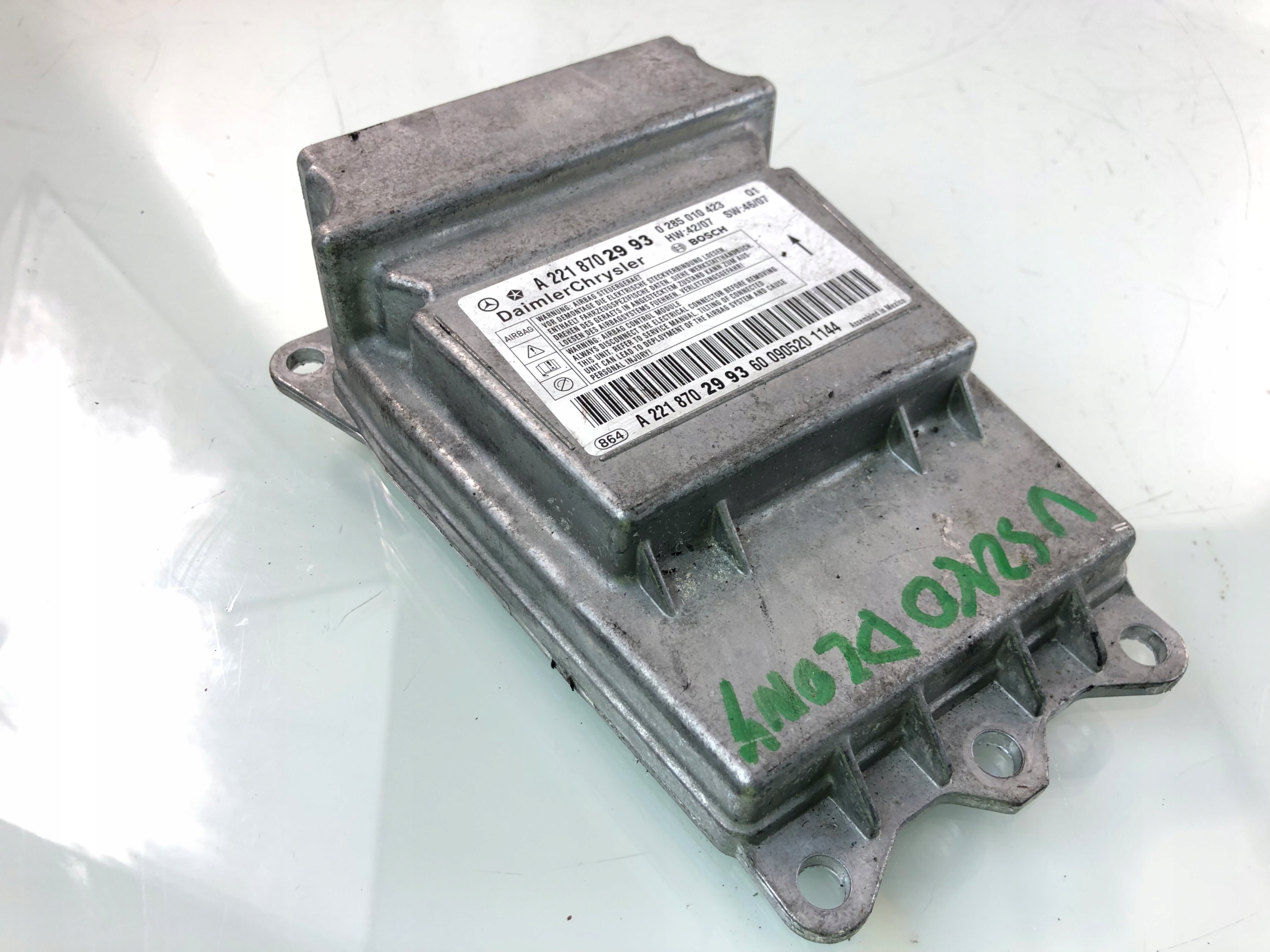 MERCEDES W221 LIFT SENSOR AIRBAG A2218702993 A2218702993 za 40 zł z ...