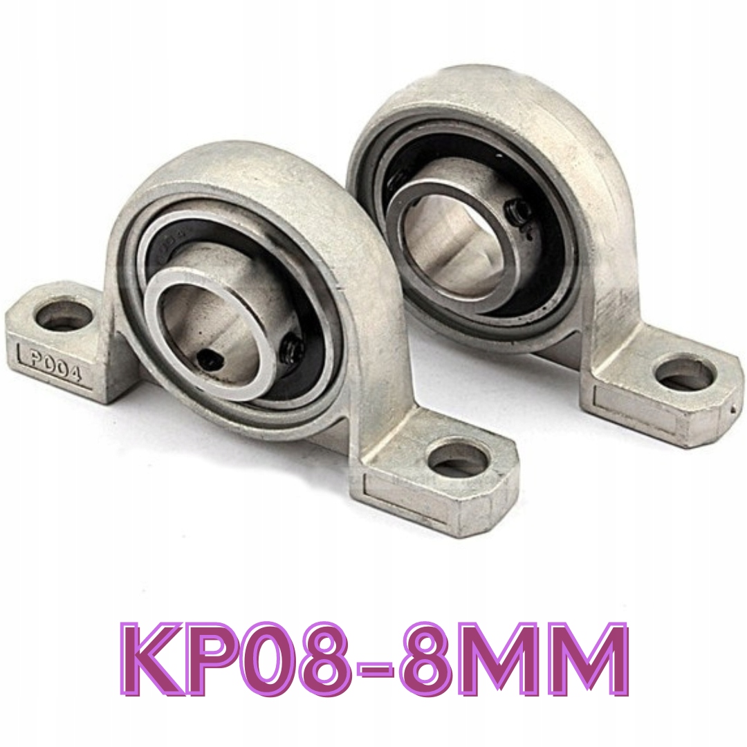 Łożysko samonastawne KP08 - 8mm Rep 3D podpora - Sklep, Opinie, Cena w ...