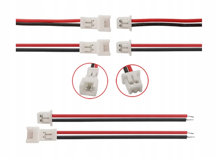 ZŁĄCZE MICRO JST 2 PIN - Sklep, Opinie, Cena w Allegro