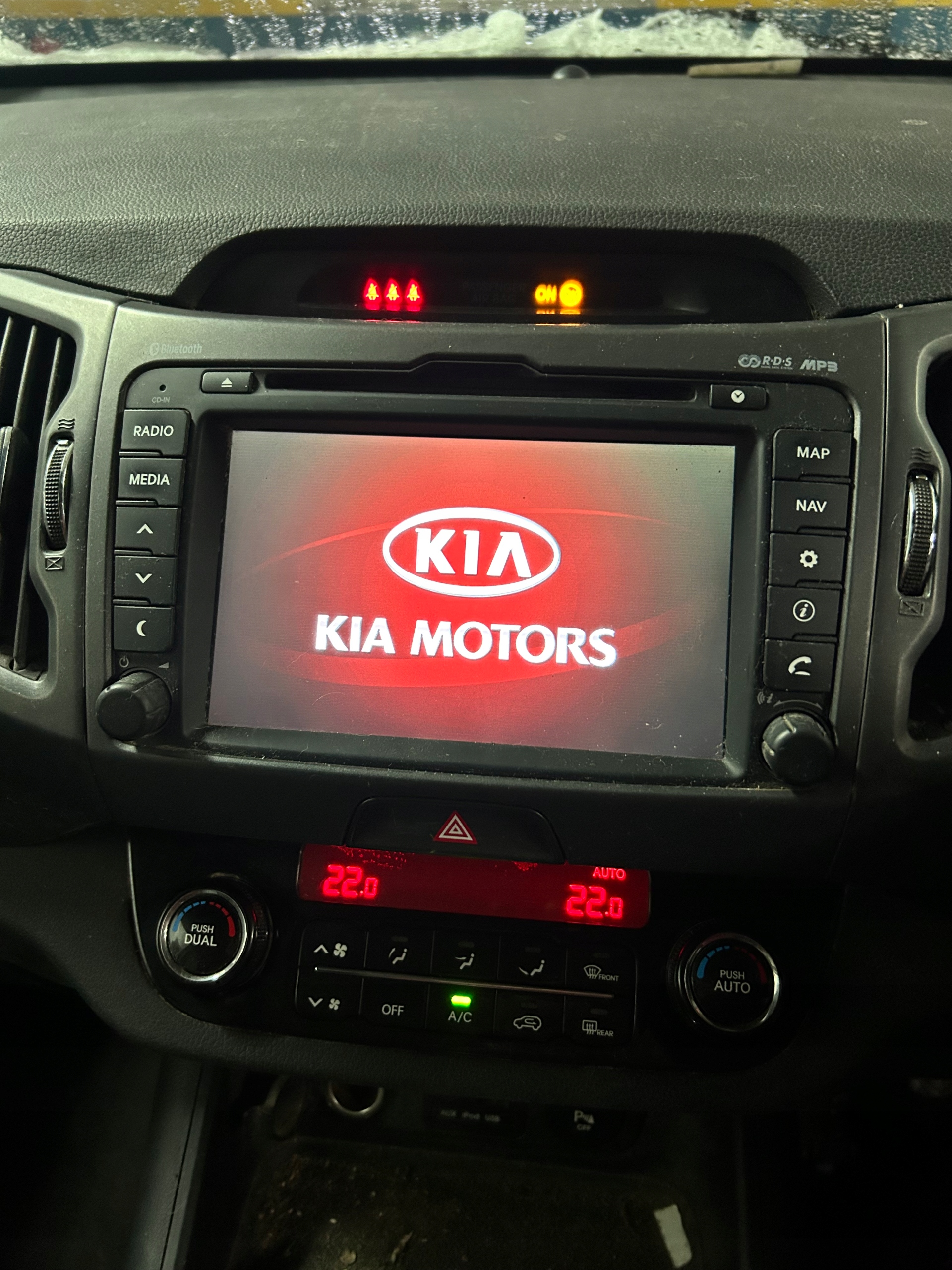 KIA SPORTAGE 3 III RADIO NAWIGACJA MULTIMEDIA 96560-3U500WK za 800.00PLN z Złotoryja - Allegro ...