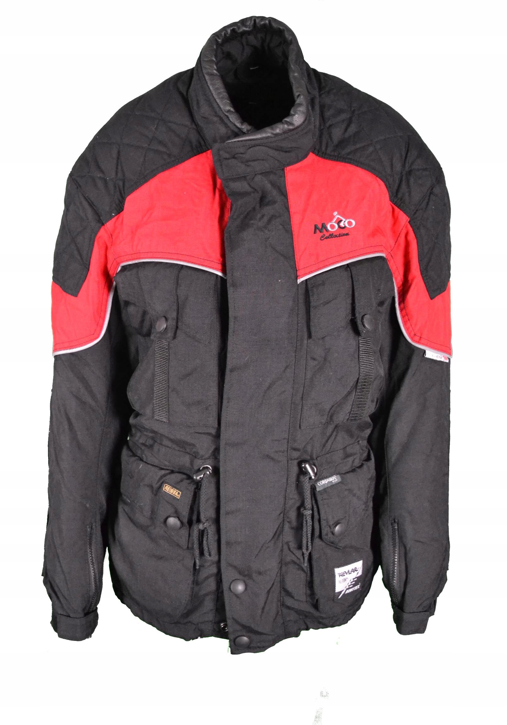 MOCO COLLECTION MĘSKA KURTKA MOTOCYKLOWA TEKSYTLNA NA QUADA M za 190 ...