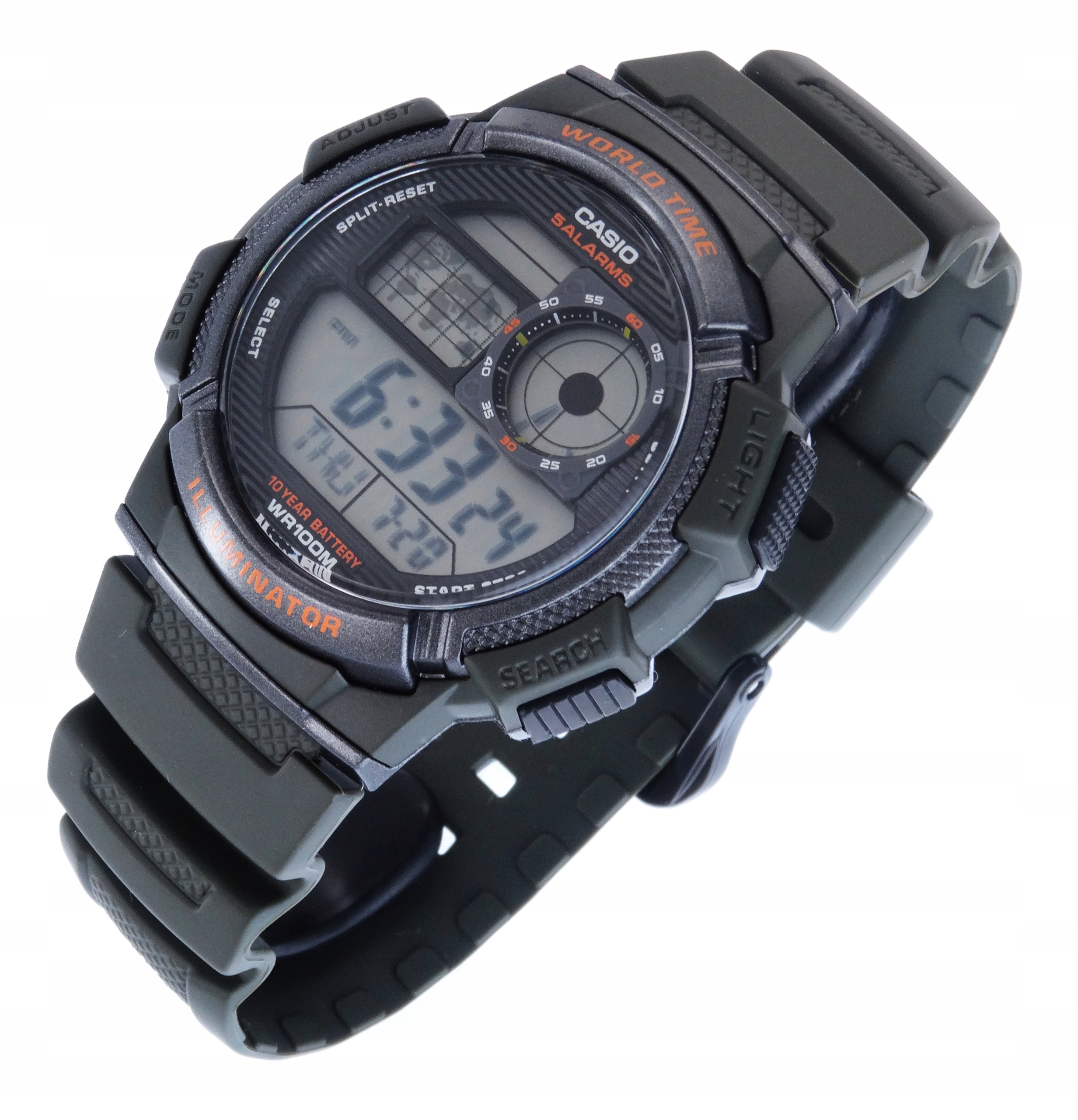 Casio zegarek męski AE-1000W-3A (4549526112072) • Cena, Opinie • Męskie 14508736561 • Allegro