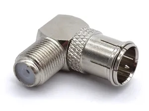 Wtyk F Transmedia WTYK F KĄTOWY SZYBKI - Sklep, Opinie, Cena w Allegro