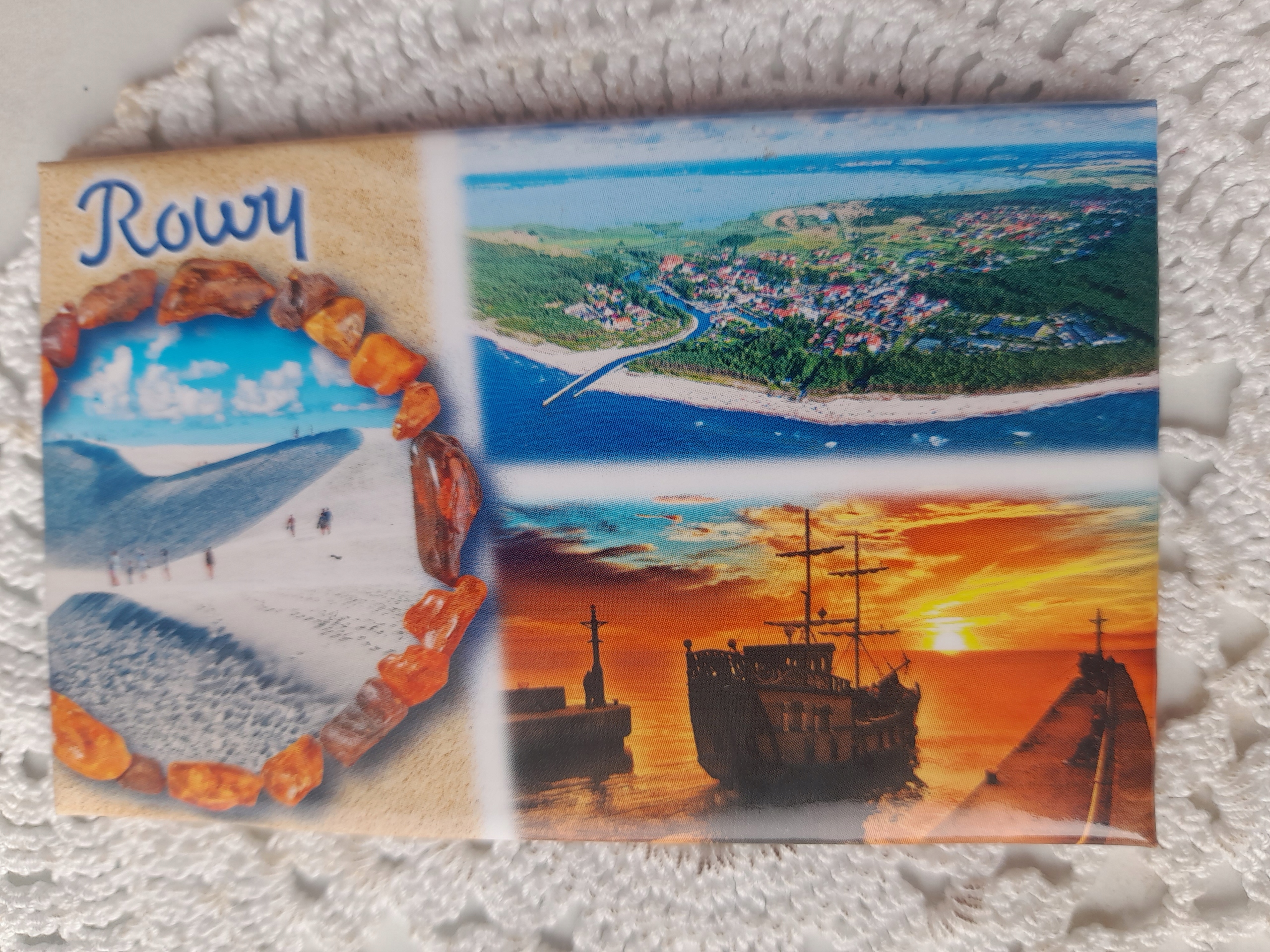 MAGNET NA LEDNIČKU PLÁŽ, • Ceny, Recenze - Allegro
