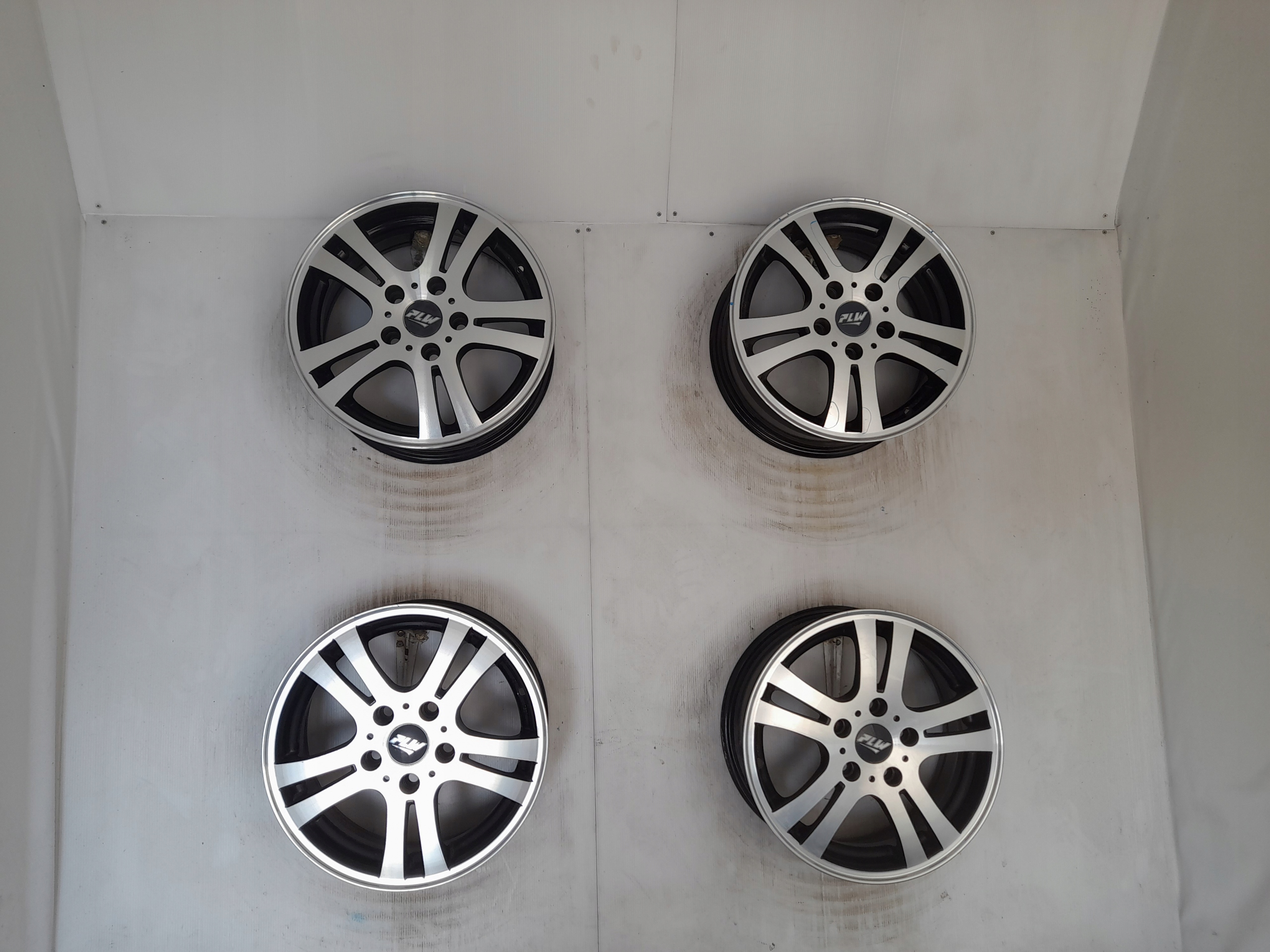 Felga aluminiowa PLW 6.5" x 15" 5x112 ET 45 • Cena, Opinie - Allegro