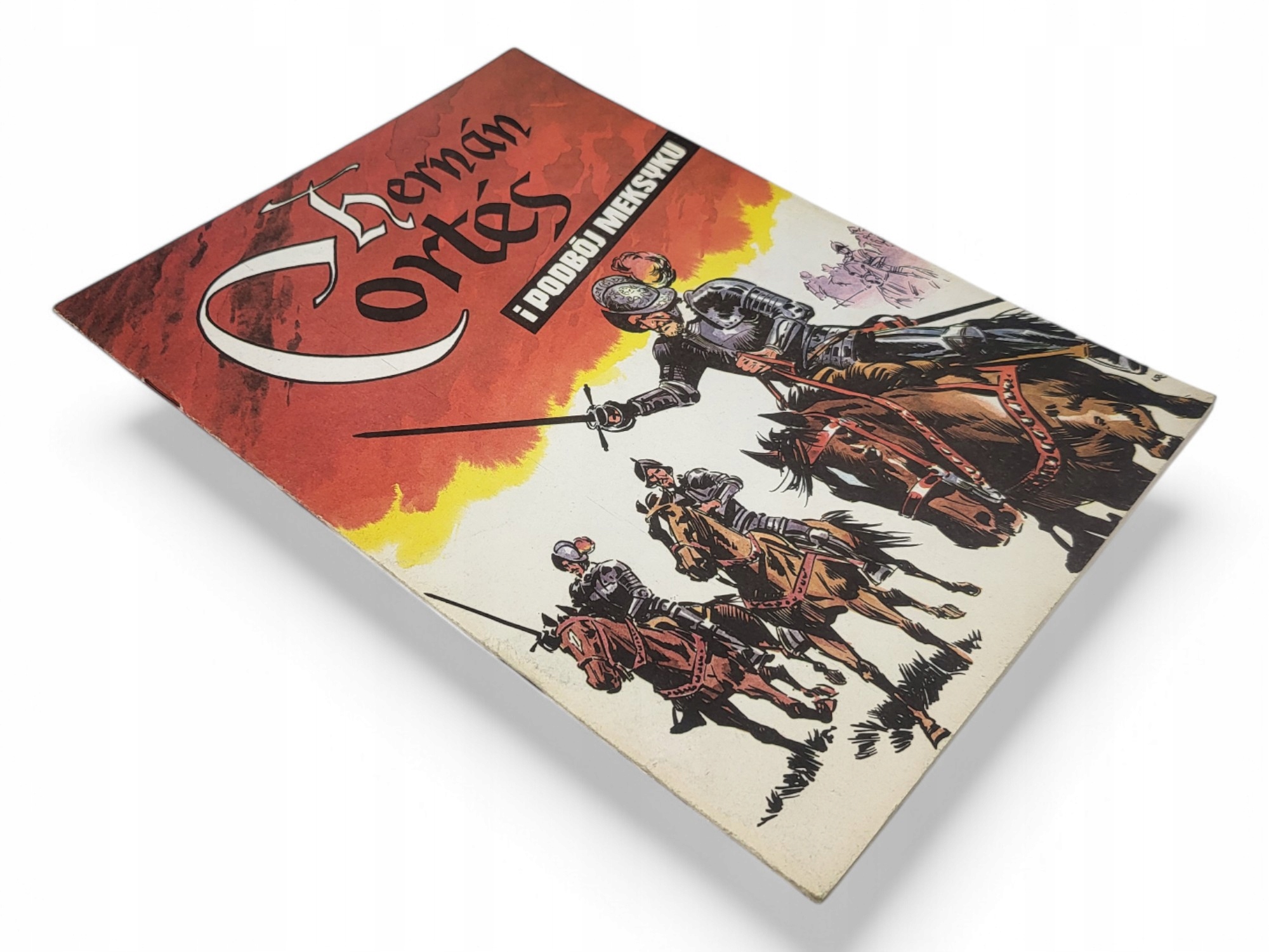 HERMAN CORTES I PODBÓJ MEKSYKU (17355214420) | Komiks Allegro