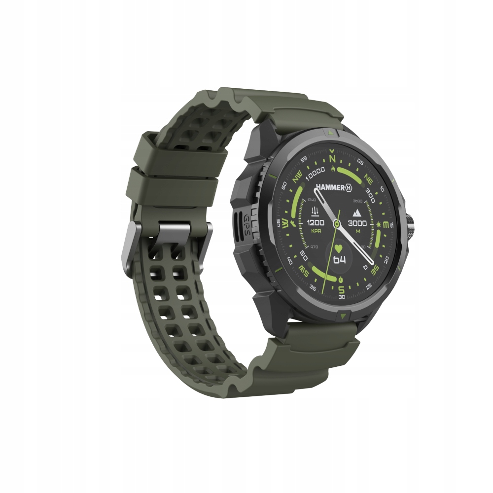 Hammer Watch 2 Military Edition - Niska cena na Allegro