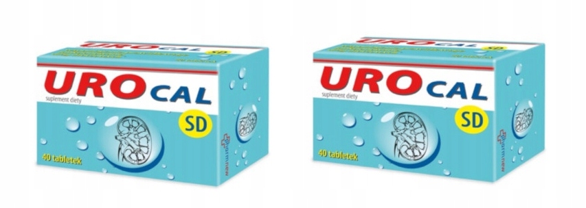 Urocal SD dla osób z kamicą nerkową 40 tabletek (5908226261302) • Cena ...