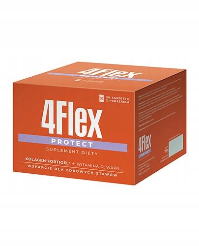 Suplement diety 4FLEX Protect kolagen awokadowy 30 saszetek 30 ml (5397313000113) • Cena, Opinie ...