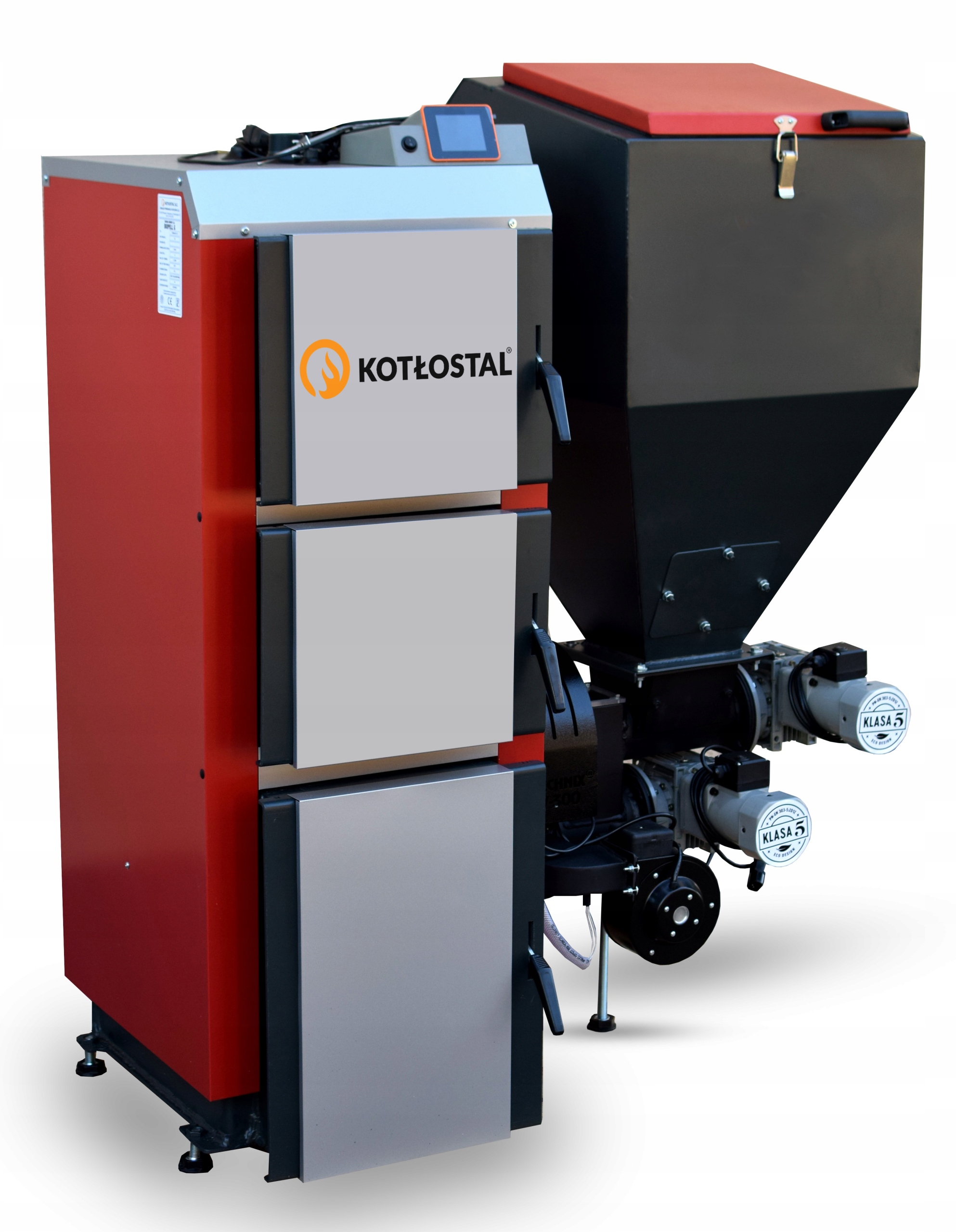 KOCIOŁ PIEC Z PODAJNIKIEM 5 KLASA 48KW EKO I PELET technix SV300 (5905523480672) • Cena, Opinie ...