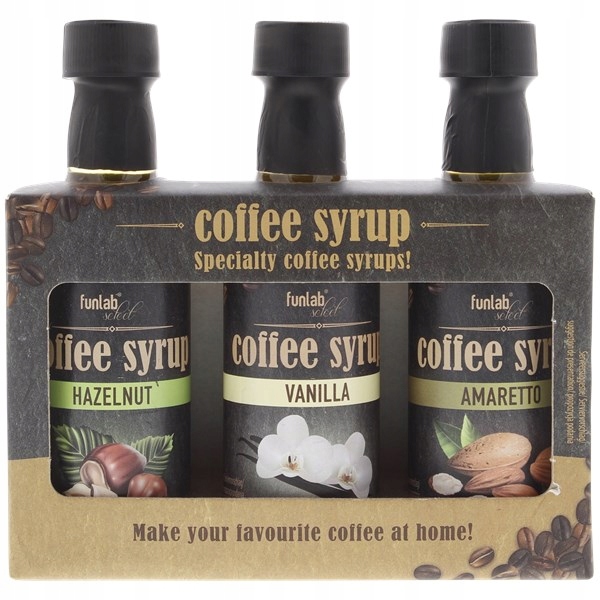 Sirup Funlab select 45 ml amaretto - Allegro