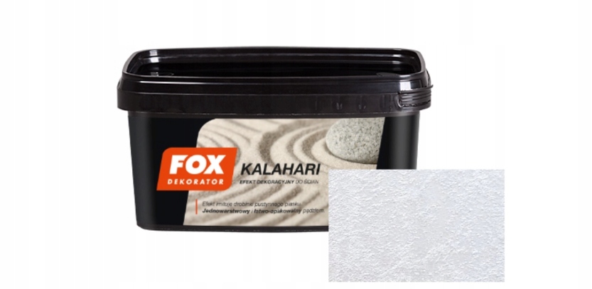 Efekt dekoracyjny do ścian Kalahari Lapis 1L FOX (5905400428643) • Cena ...