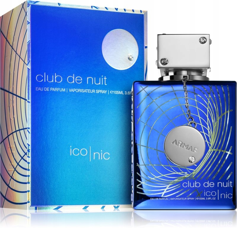 ARMAF CLUB DE NUIT BLUE ICONIC EDP 105ML 13961628708 - Allegro.pl