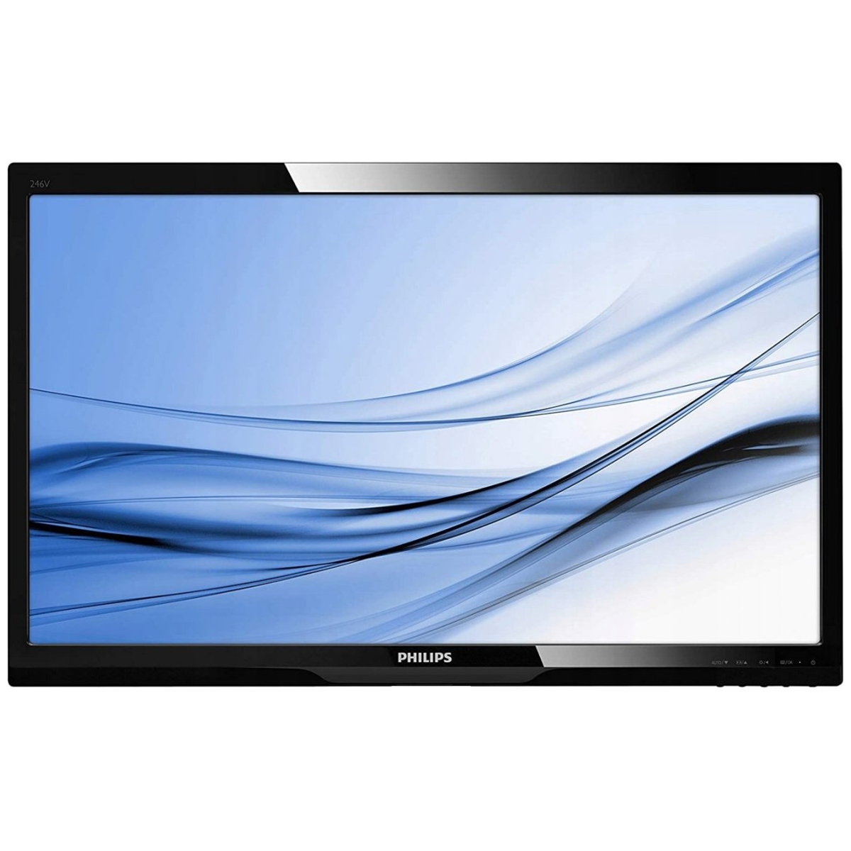 Monitor LED Philips 246V5L 24 " 1920 x 1080 px TN • Cena, Opinie - Allegro
