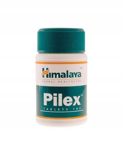 Suplement diety Himalaya Pilex tabletki 100 szt. (4943626062358) • Cena ...