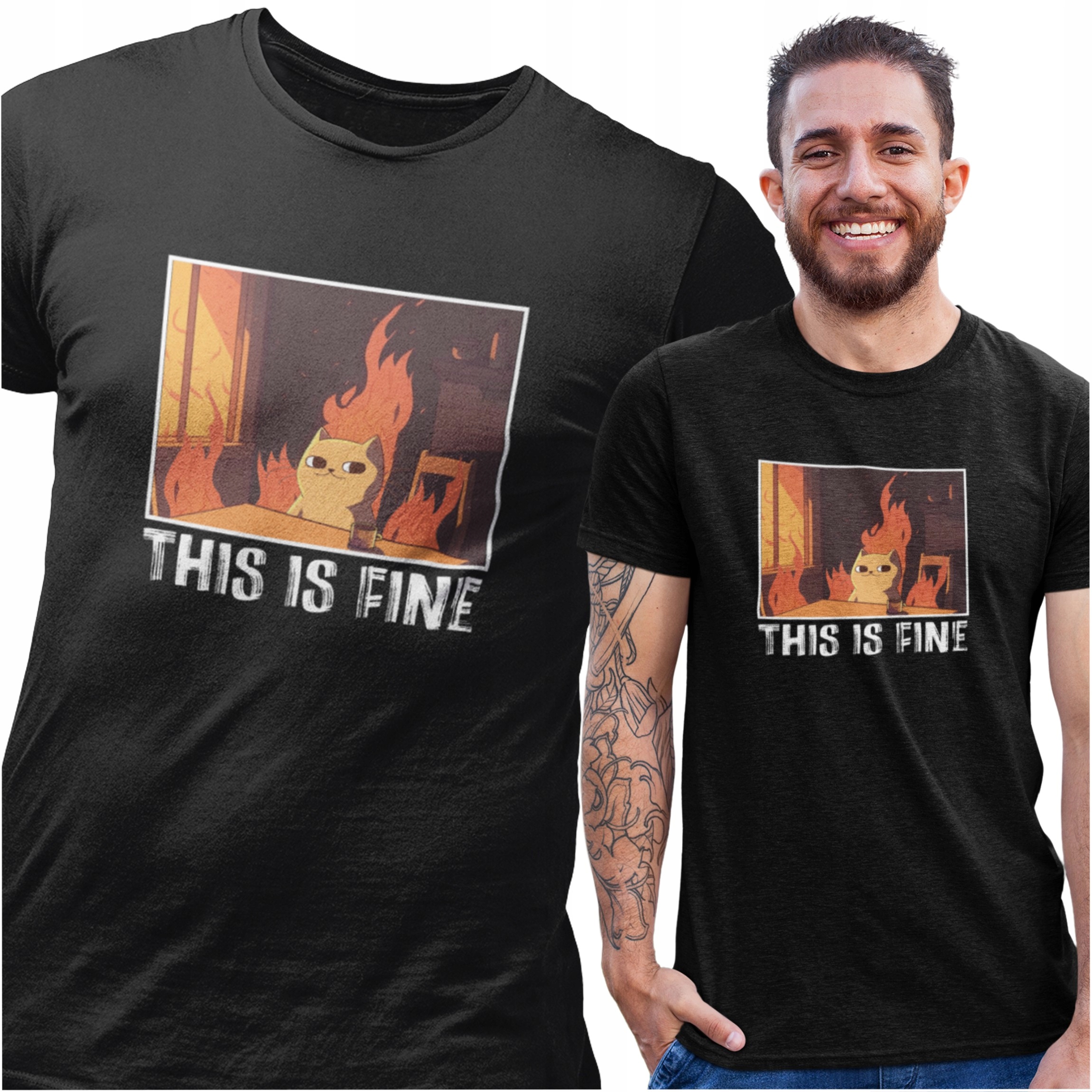 Meme Shirt - Niska cena na Allegro.pl