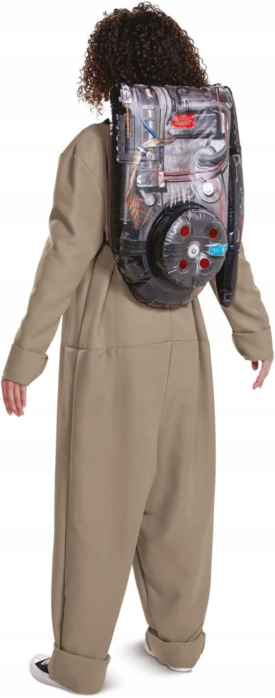 KOSTÝM KROTITELE DUCHŮ SPANGLER GHOSTBUSTERS HALLOWEEN PRO DOSPĚLÉ ...