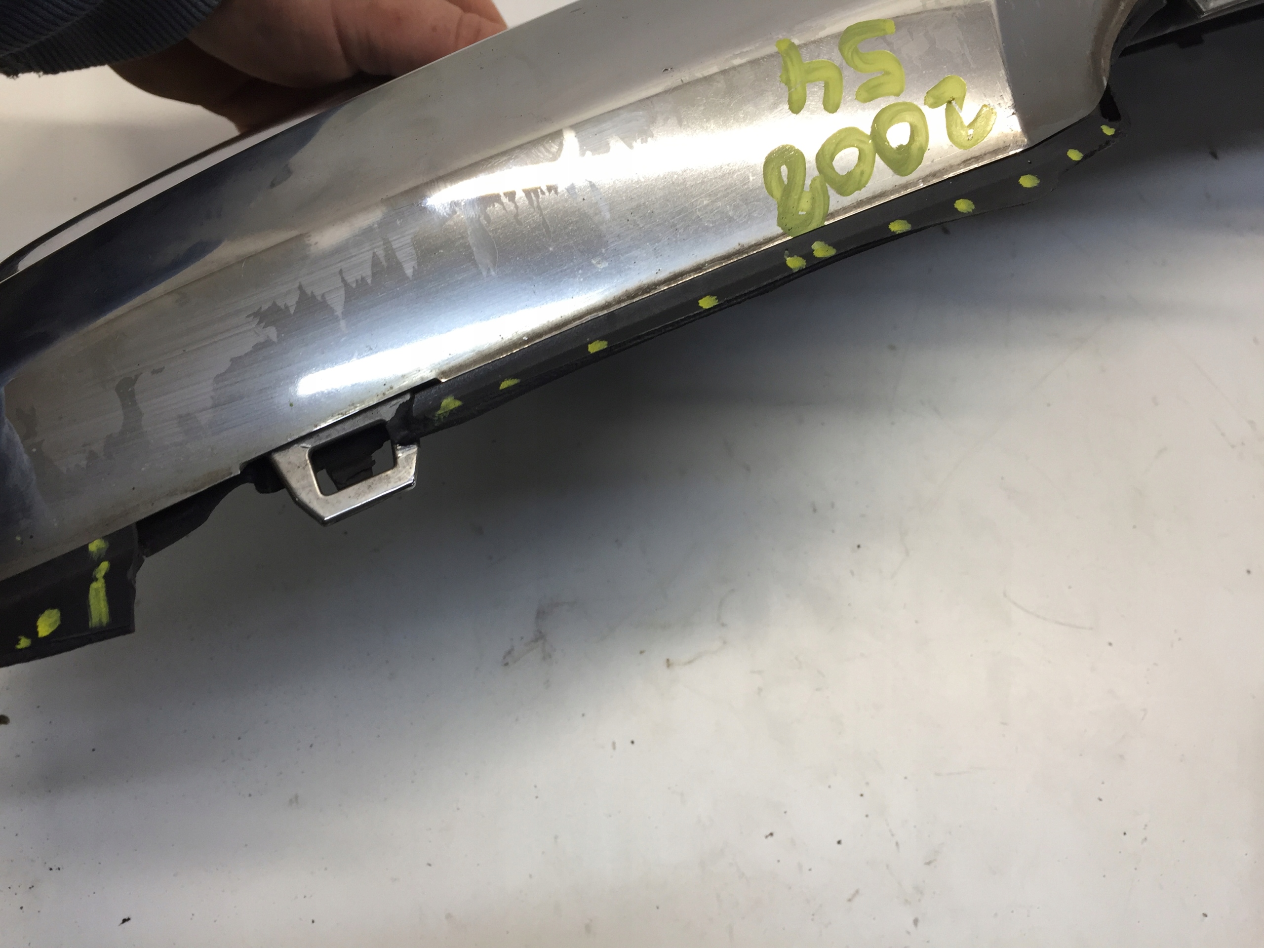 GRILL ATRAPA W ZDERZAK CHROM PEUGEOT 2008 2015R - РЕШІТКА РАДІАТОРА ...