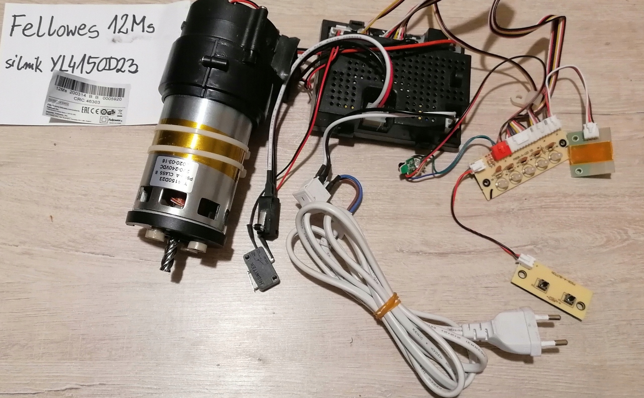 Silnik do Niszczarki Fellowes - Niska cena na Allegro.pl