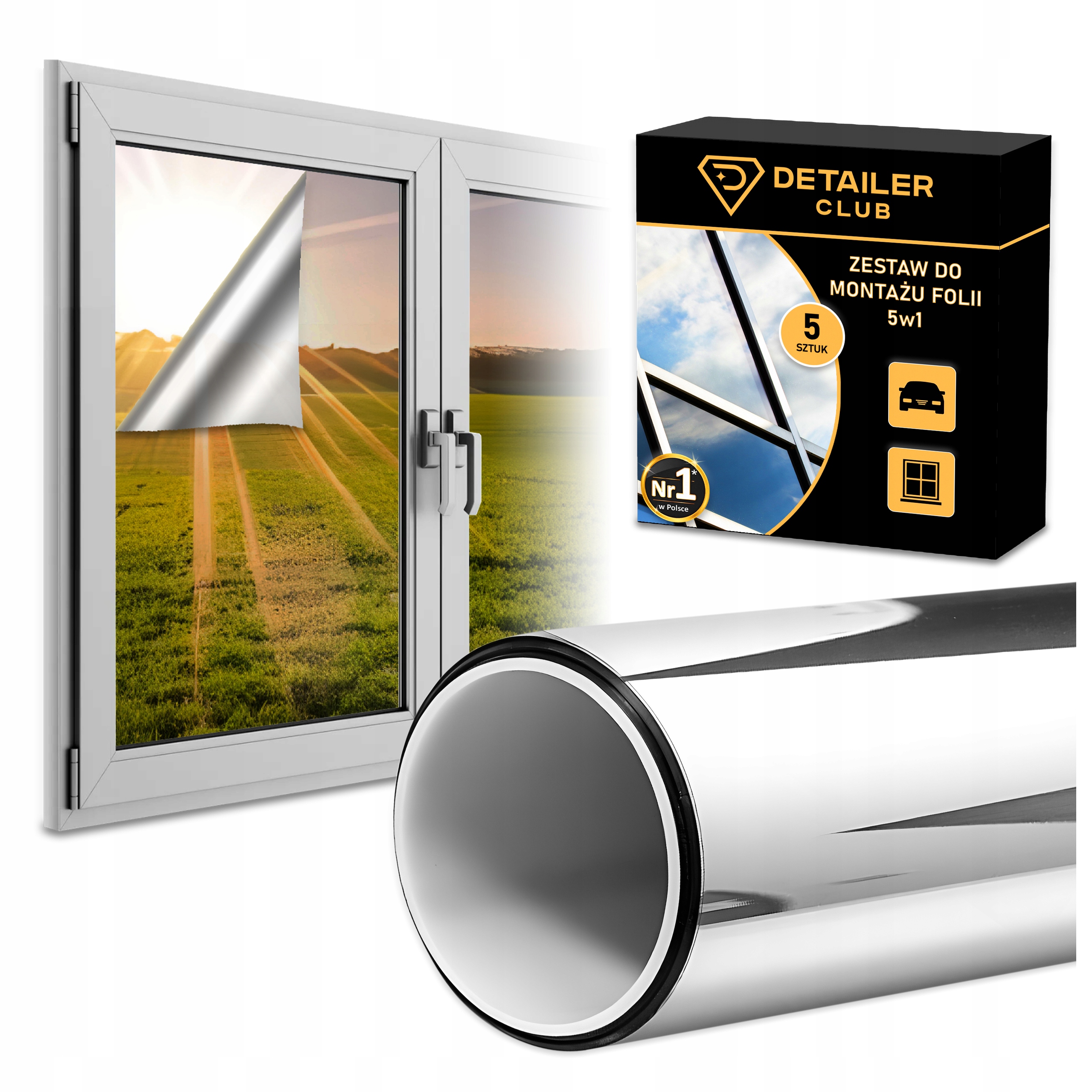 Folia lustro weneckie na metry 50 x 100 cm (5904013401111) • Cena ...