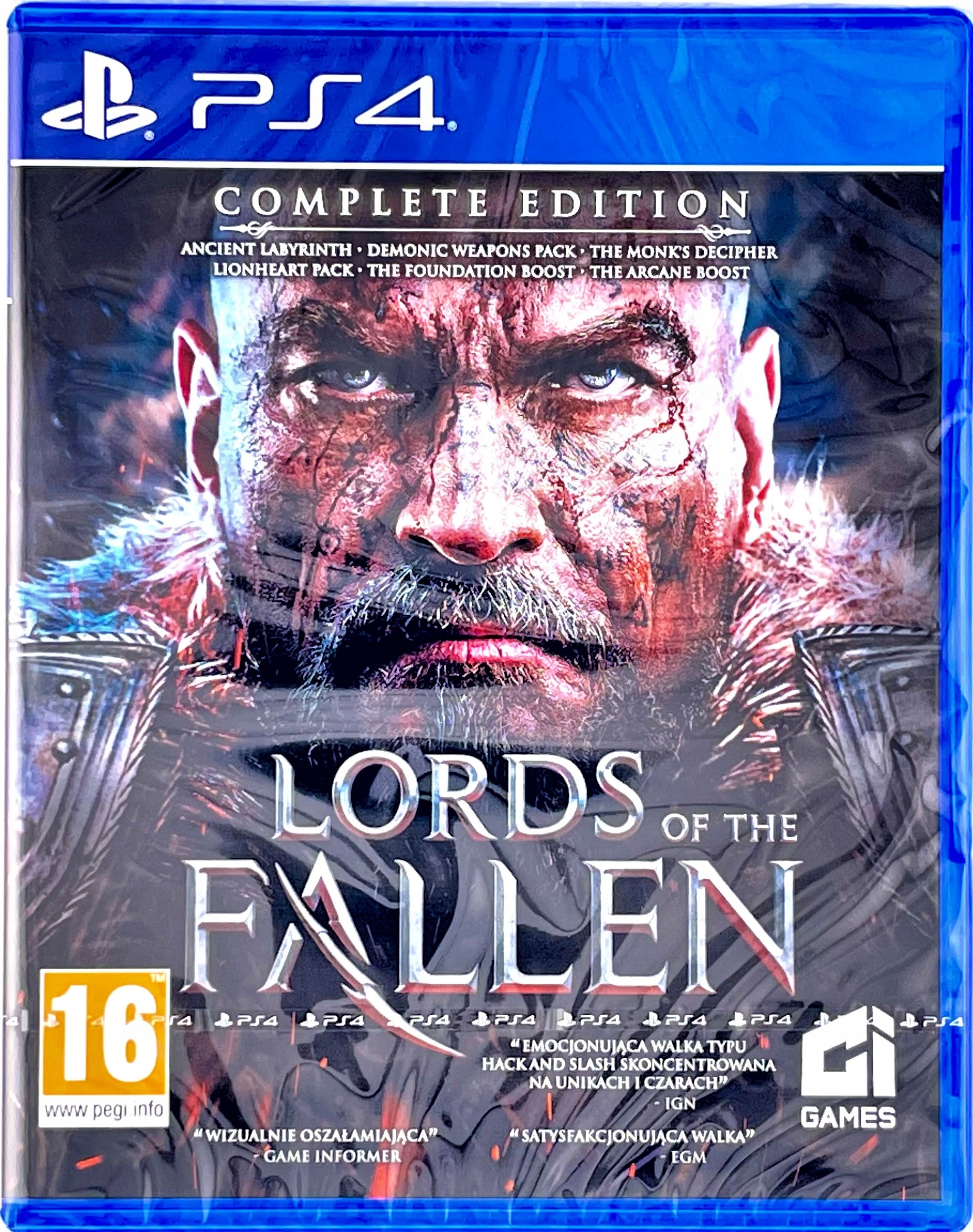 Lords Of The Fallen Complete Edition Ps4 Stan Nowy 45 Zł Sklepy