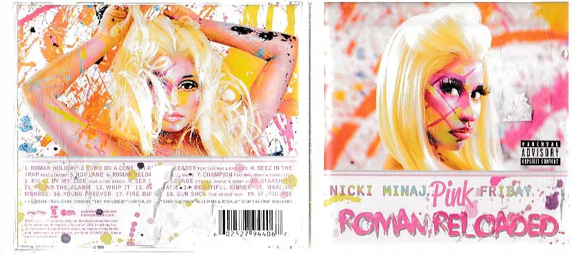 Płyta CD Nicki Minaj - Pink Friday: Roman Reloaded I Wyd ...