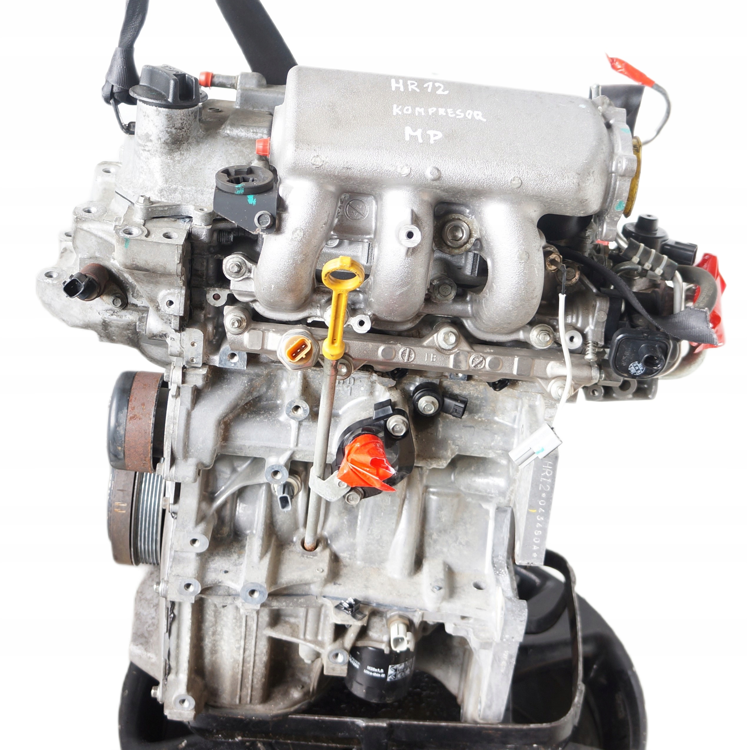 SILNIK ENGINE NISSAN NOTE E12 MICRA IV 1.2 HR12 HR12DR HR12DDR ...