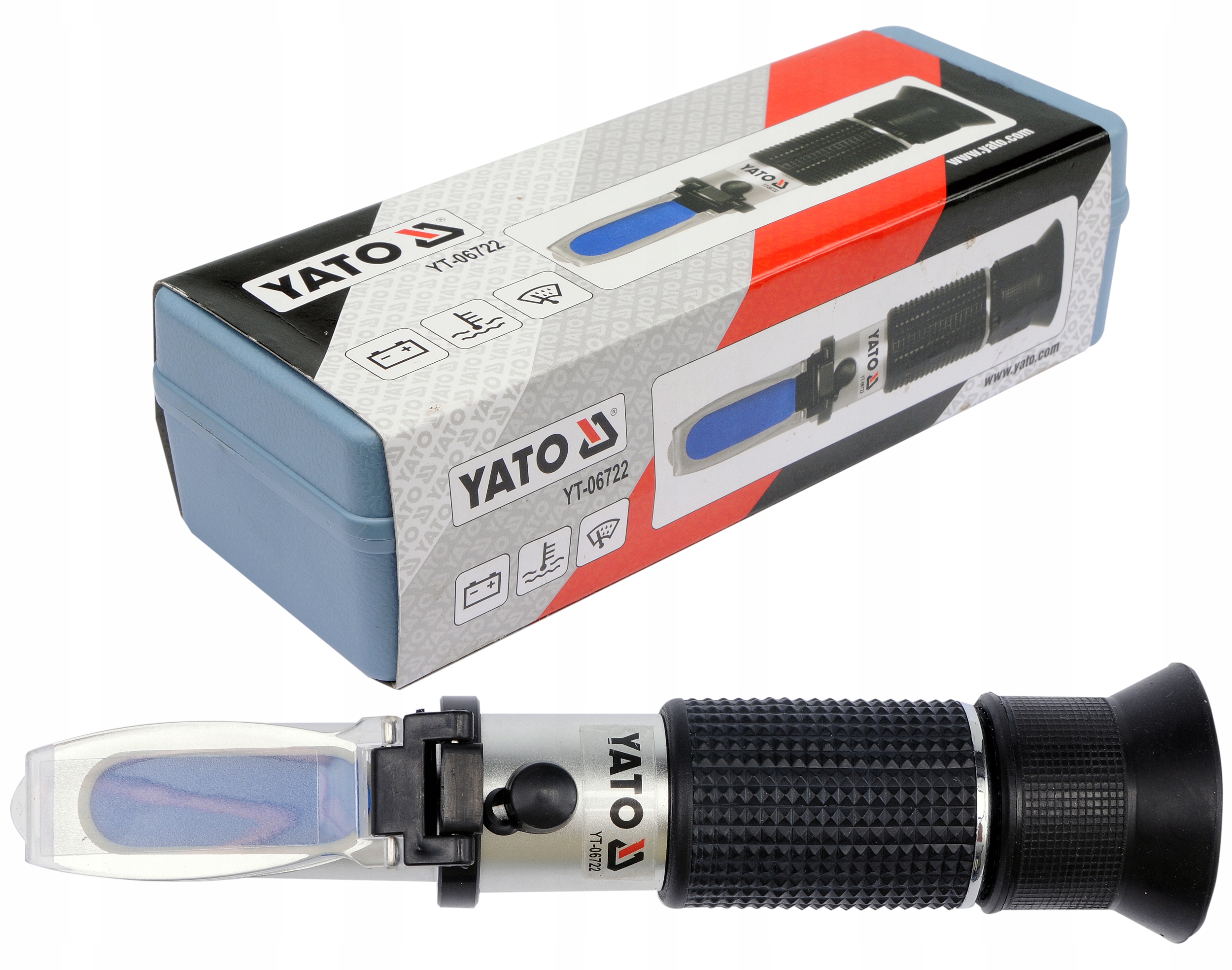 Refraktometr Yato YT-06722 - porównaj ceny - Allegro.pl
