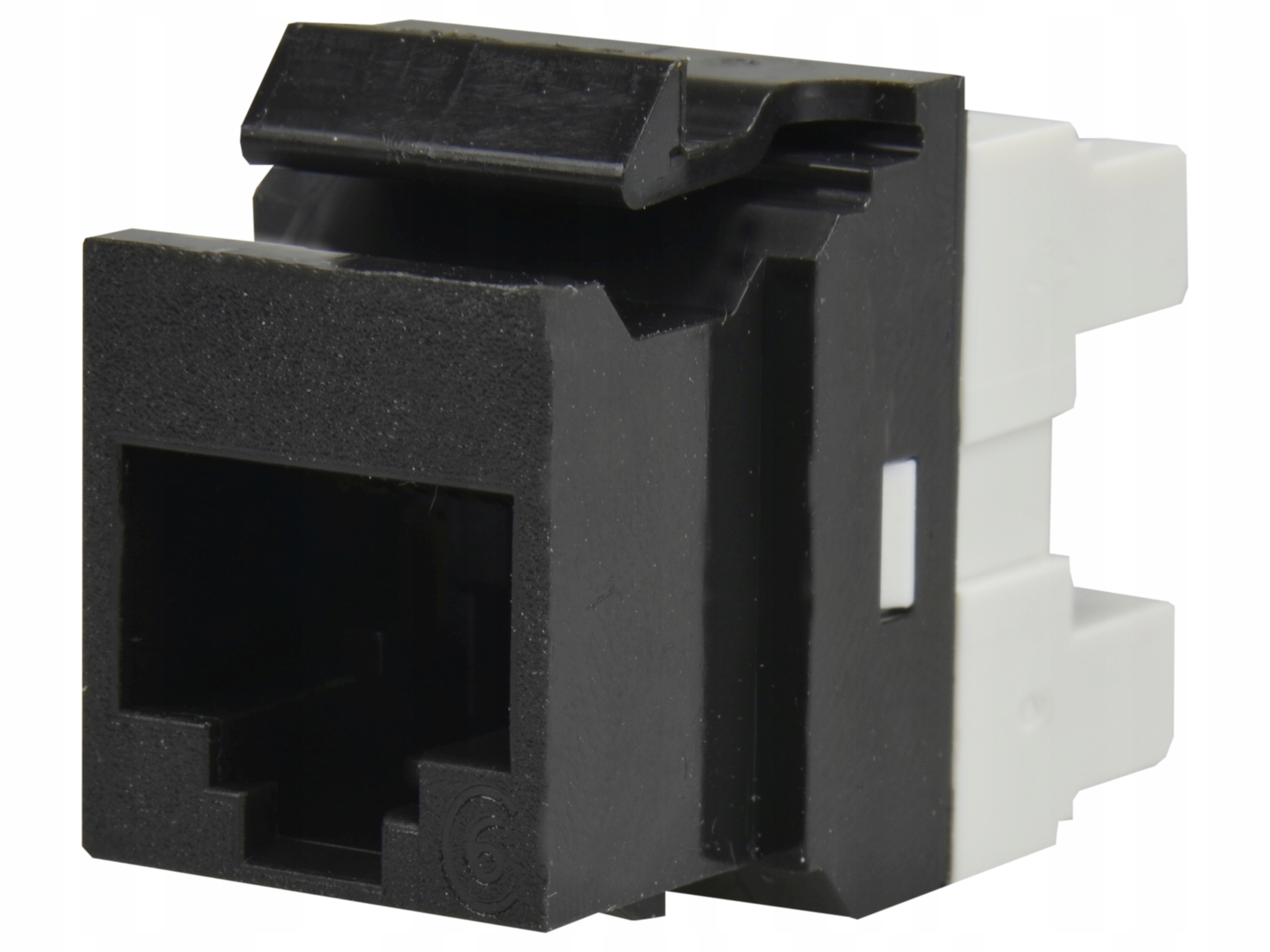 Molex Moduł Keystone RJ45 UTP kat.6 czarny - Sklep, Opinie, Cena w Allegro