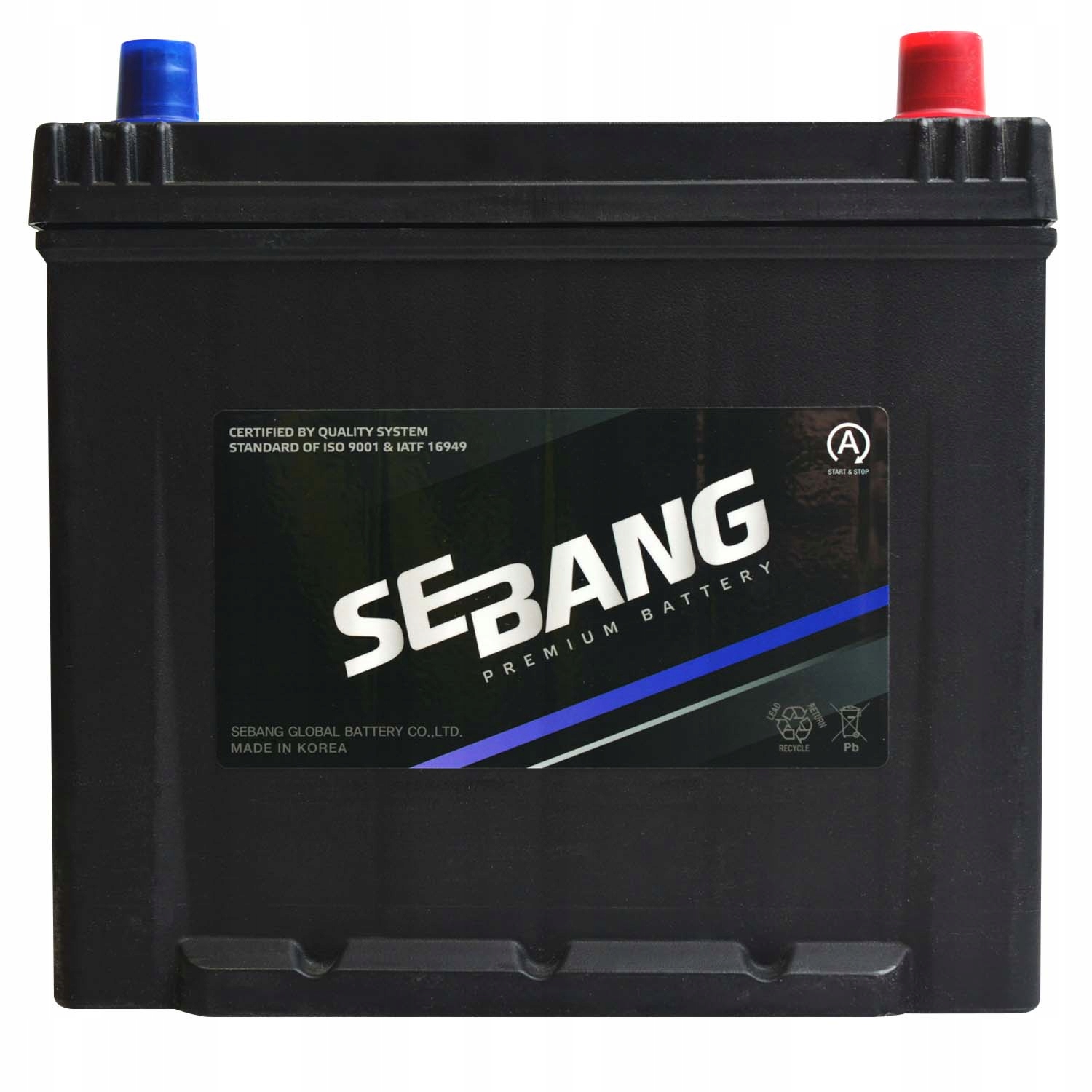 Sebang EFB Q85L 12V 65Ah 680A P+ START-STOP YBX7005 za 495.00PLN z ...
