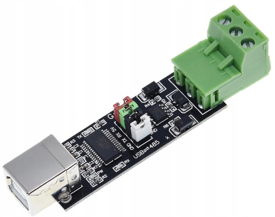 Konwerter USB - UART TTL - RS485 FT232 - Sklep, Opinie, Cena w Allegro