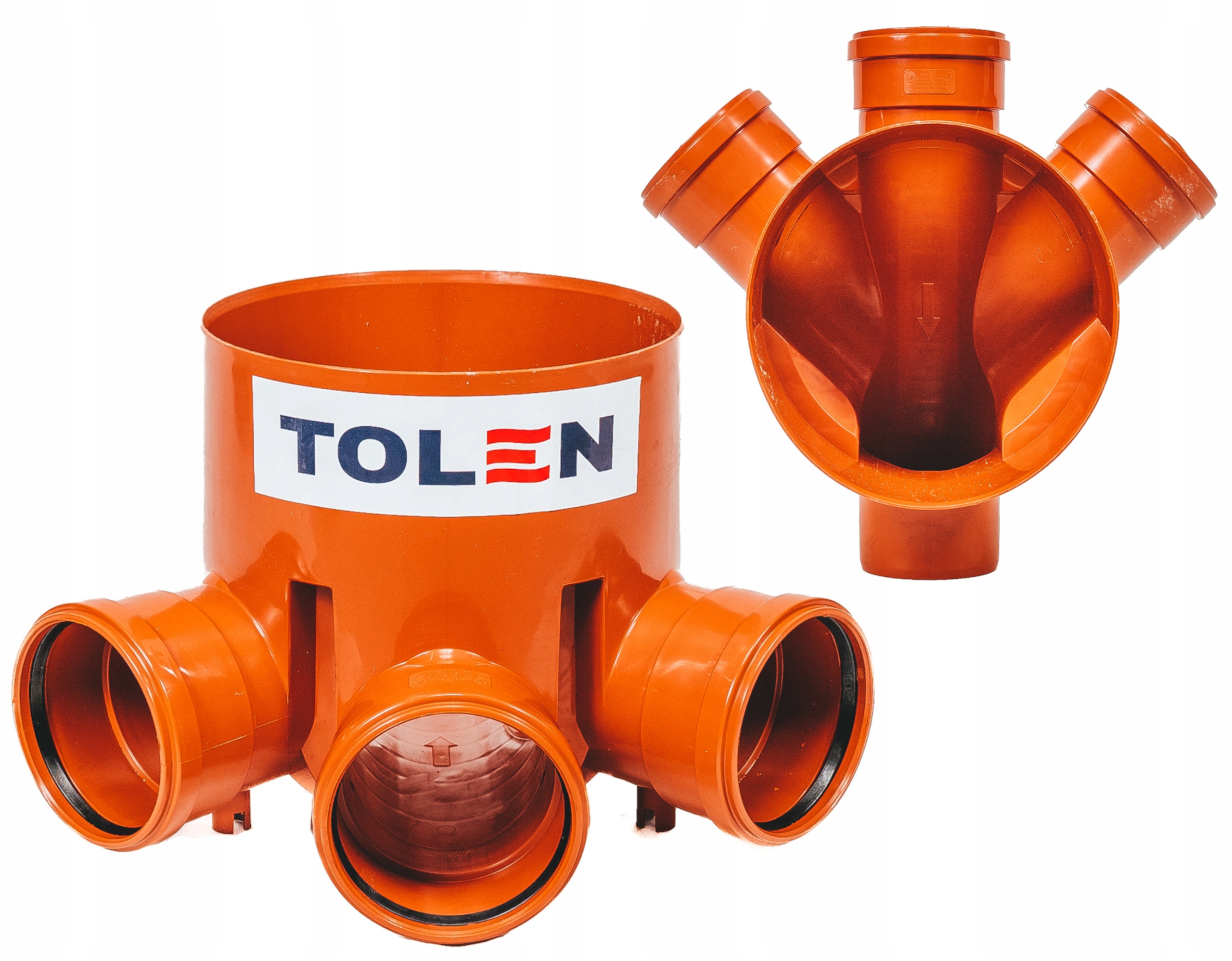 KINETA ZBIORCZA 160x315 cm Studni KANALIZACYJNA Studzienka PP Uszczelka (KINETA PODSTAWA STUDNI ...