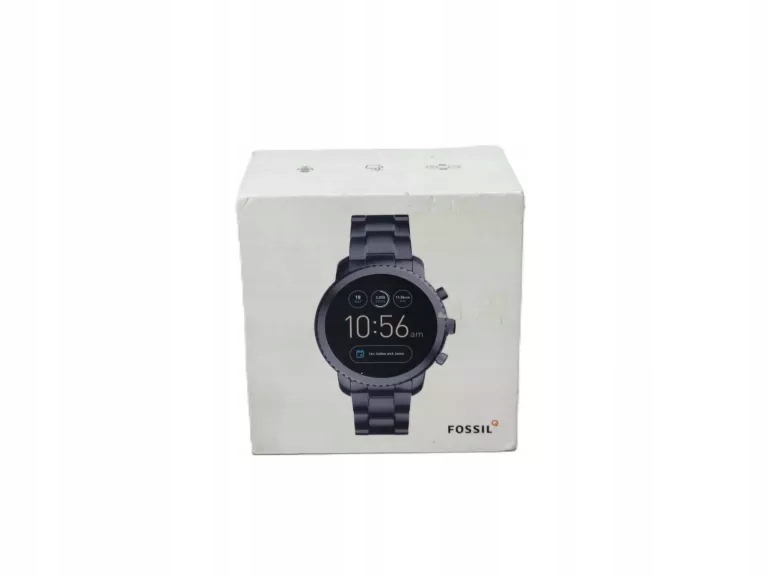 Smartwatch Fossil Explorist FTW4000 (DW4A) srebrny • Cena, Opinie - Allegro