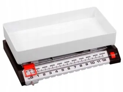 Mechanická váha Orion biela - Allegro