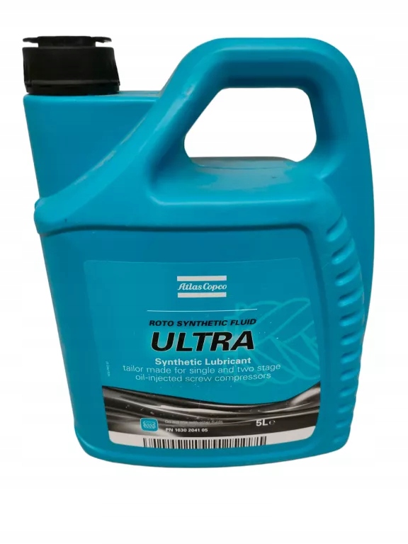 Olej do Sprężarek Śrubowych Atlas Copco Roto Synthetic ULTRA 5 litrów ...