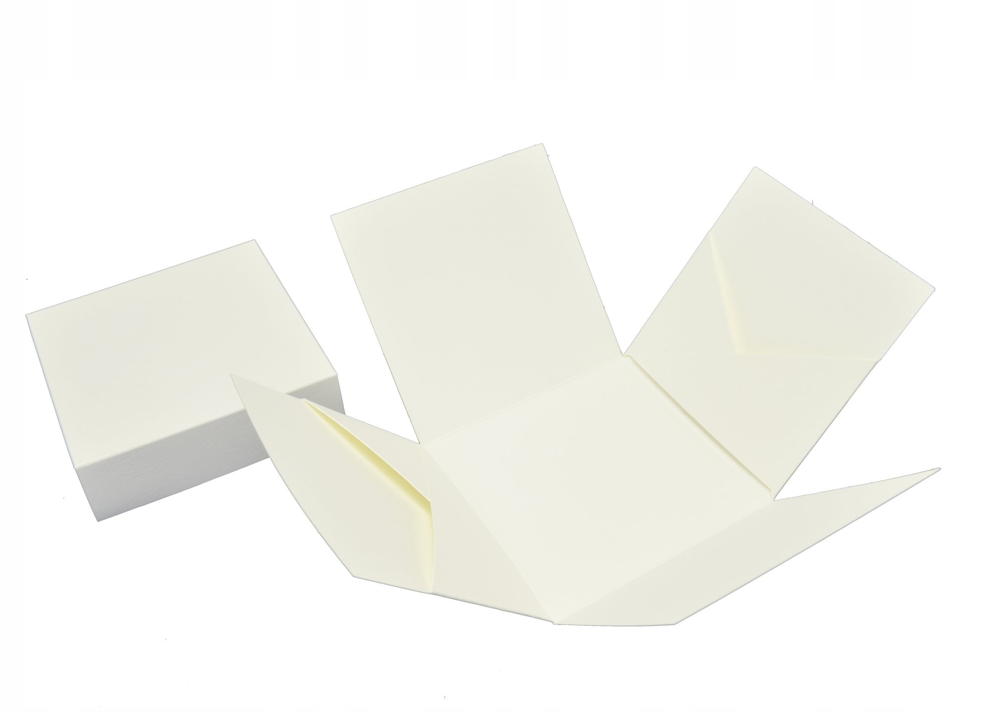 Exploding Box zsebbel, krém ekrü za 730.00HUF-ért - Allegro