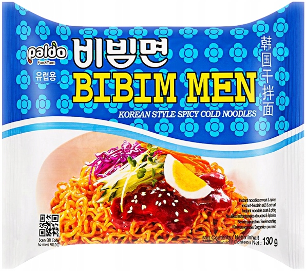 Makaron Bibim Men Ramen 130g - Paldo (648436100057) • Cena, Opinie ...
