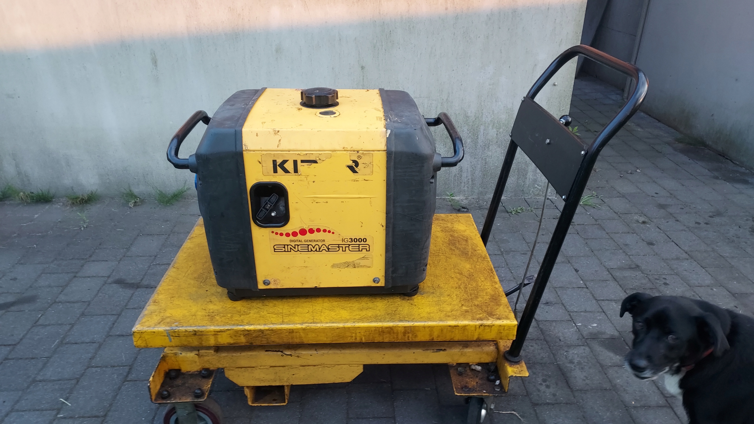 Инверторный генератор Kipor IG3000 купить с доставкой из Польши с ...