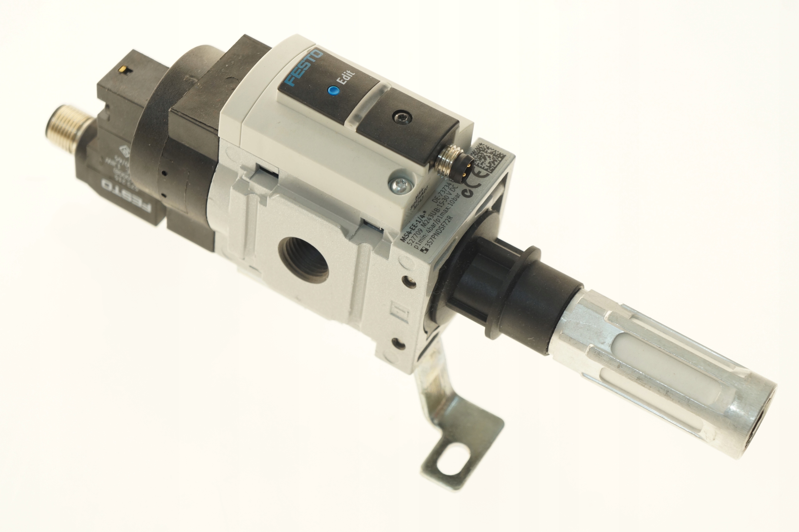 ELEKTROZAWÓR FESTO MS4-EE-1/4-10V24P-S-AD7 0-10V (MS4-EE-1/4-10V24P-AD7 ...