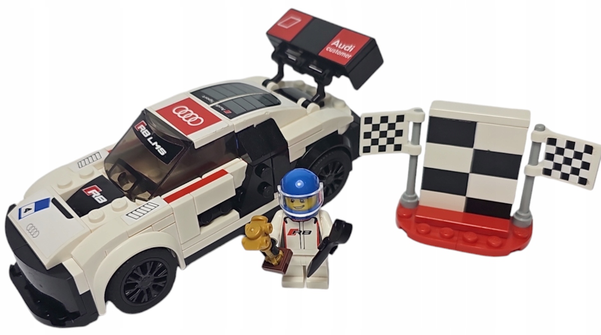 LEGO SPEED CHAMPIONS 75873 Audi R8 LMS ultra (5702015591478) • Cena ...