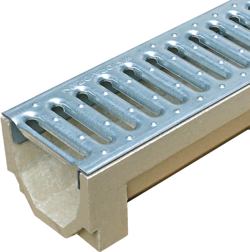 Odwodnienie liniowe Polimerobeton 1,5t wys. 10 cm (5901386800022 ...