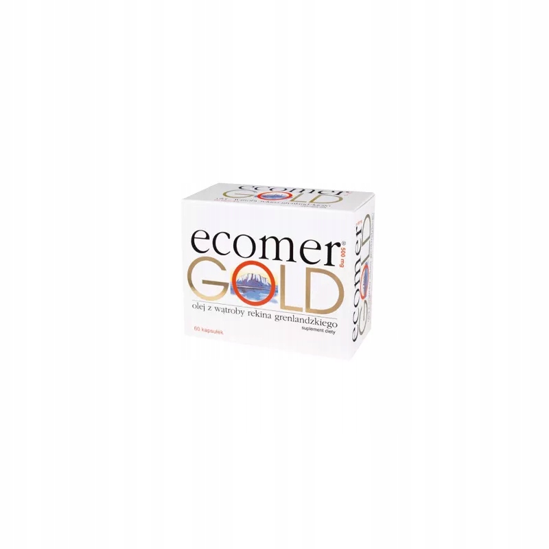 ECOMER GOLD 60 KAPSUŁEK (5901315024000) • Cena, Opinie • Odporność ...