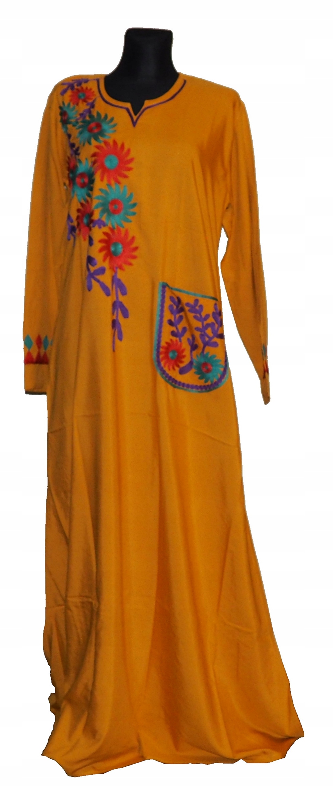 TUNIS sukienka na co dzień maxi rozmiar XL • Cena, Opinie • Sukienki 12953589642 • Allegro