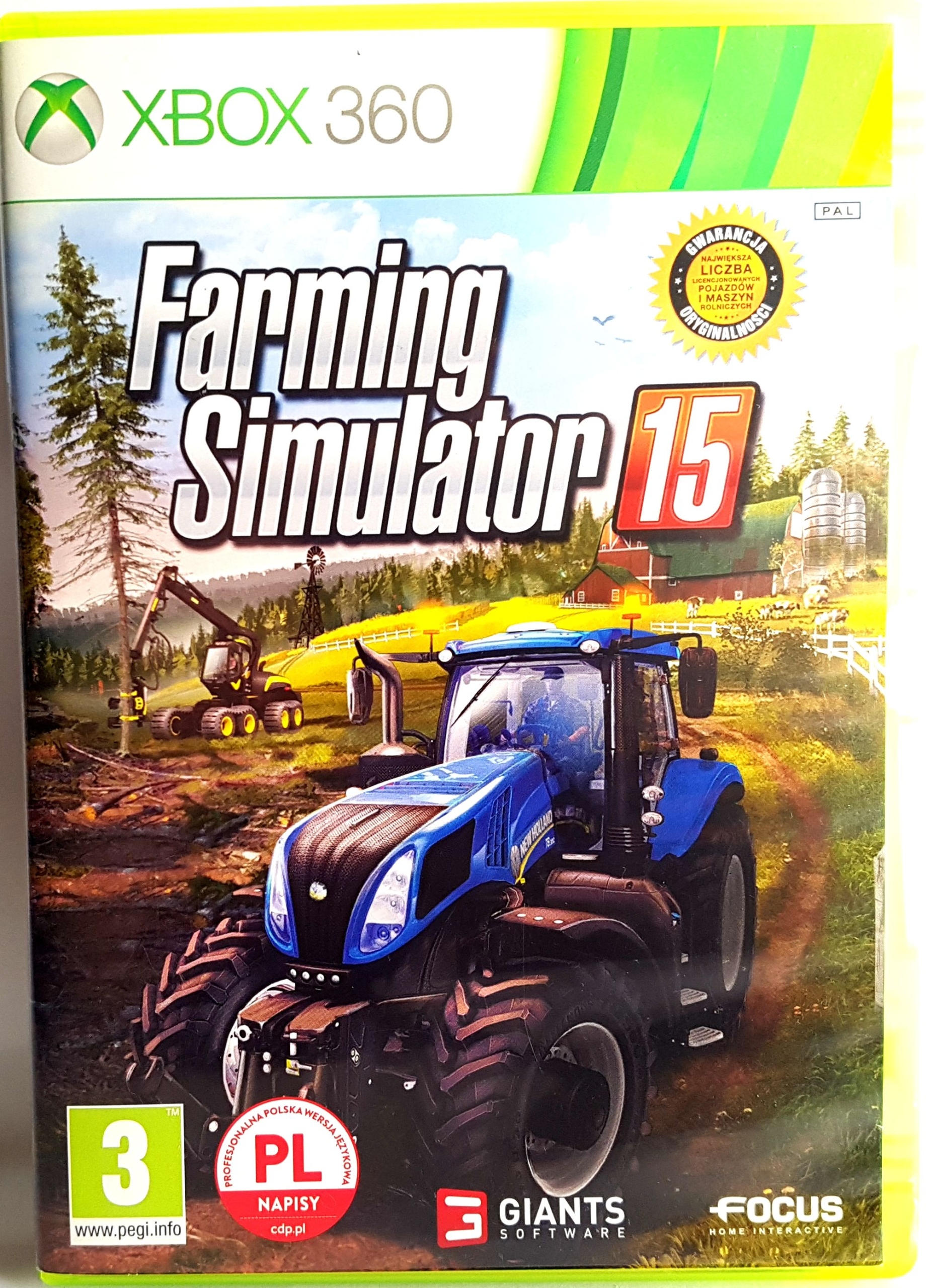 :::xbox 360 - Farming - Niska cena na Allegro