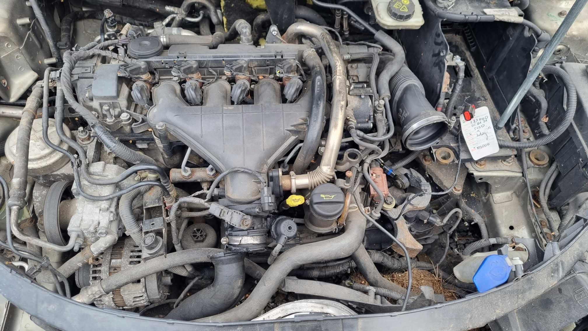 SILNIK FORD MONDEO MK4 2.0 TDCI 194TYŚ D4204T 7G9Q LPBA 7G9Q6007AA 6007 EV100 DURATORQ QXBA QXBB ...