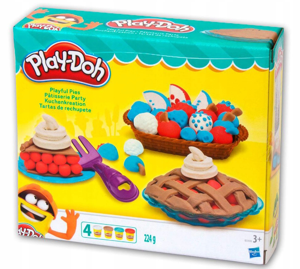 Ciastolina Wesołe wypieki Play-Doh B3398 (5010994942779) • Cena, Opinie ...