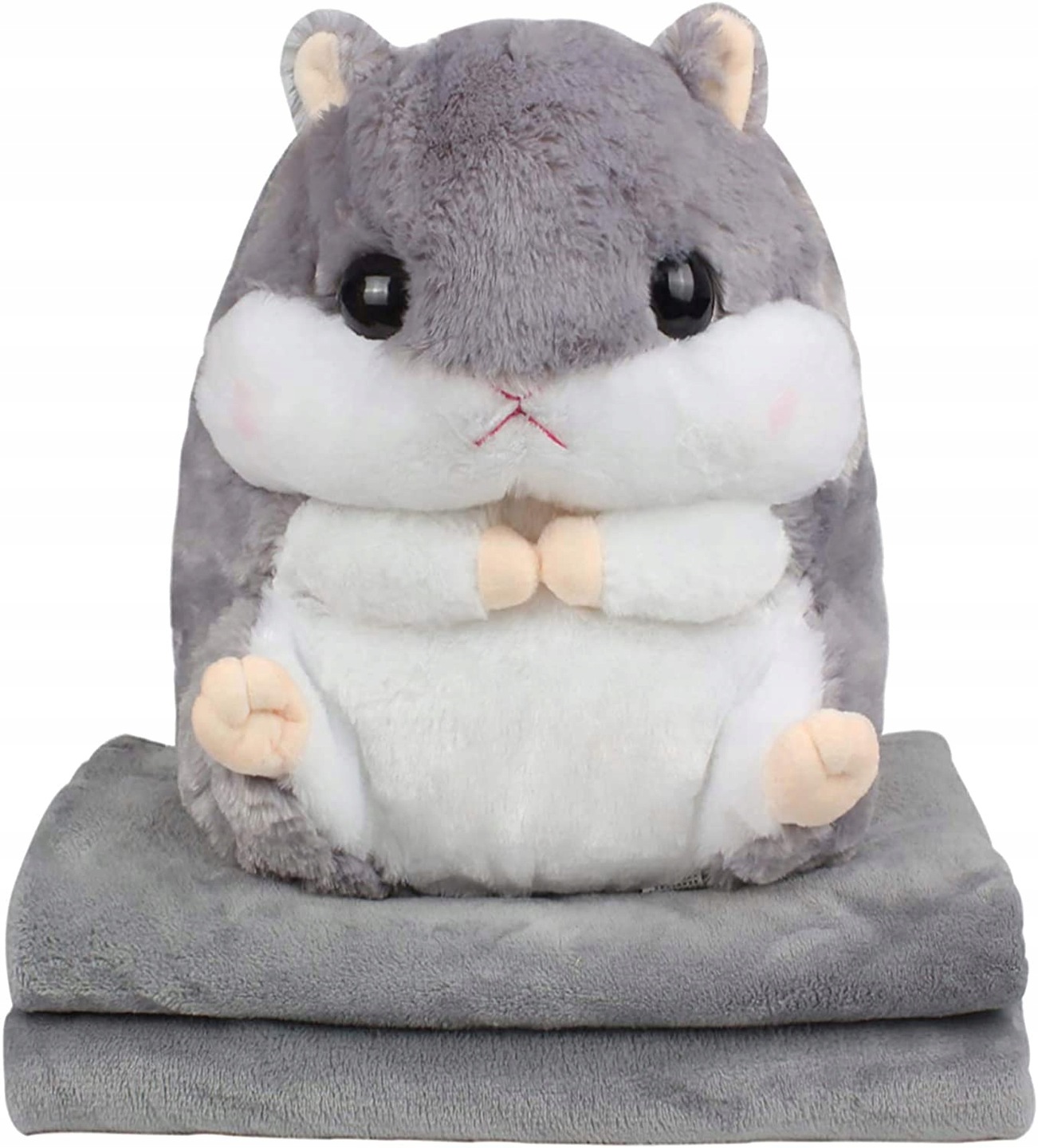 Koc i poduszka 3w1 Milli Chomik pled (zgeer) • Cena, Opinie • Koce i ...