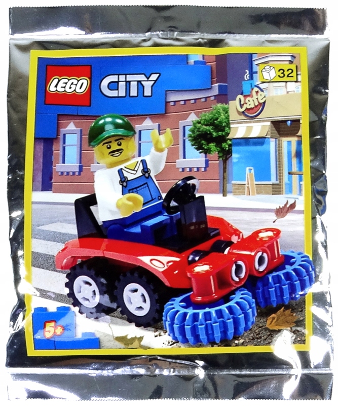 Lego Figurka Robotnik - Niska cena na Allegro.pl